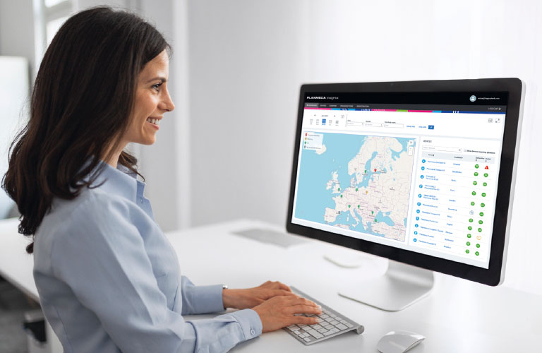 Dental clinic analytics and reporting | Planmeca Insights