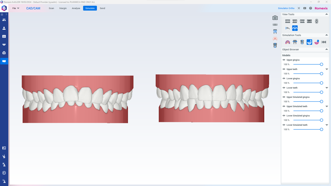 Versiones del software | Planmeca Romexis